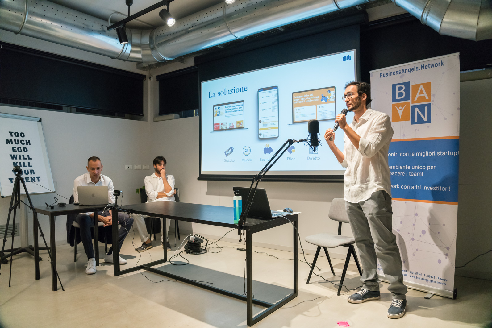Terza Startup Night 2022 di Business Angels Network: presentati 4 nuovi ...